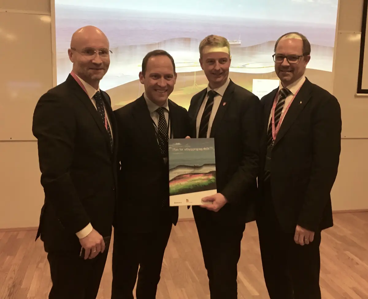 PDO submitted for Johan Castberg - 2017-12-05 12:48 - Petoro