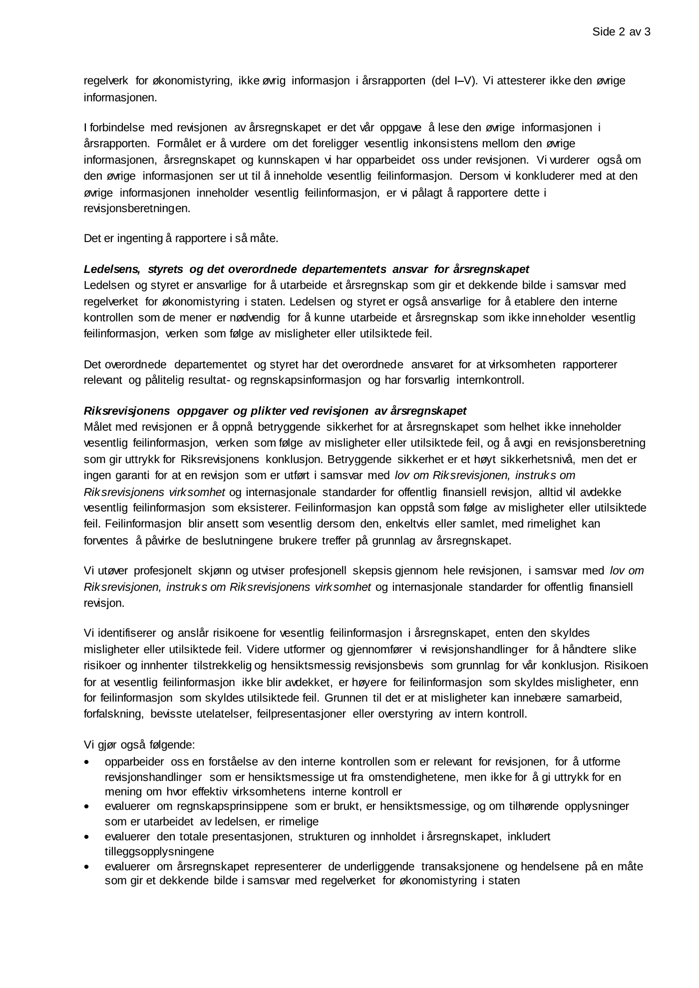 SDØE - Revisor 2021